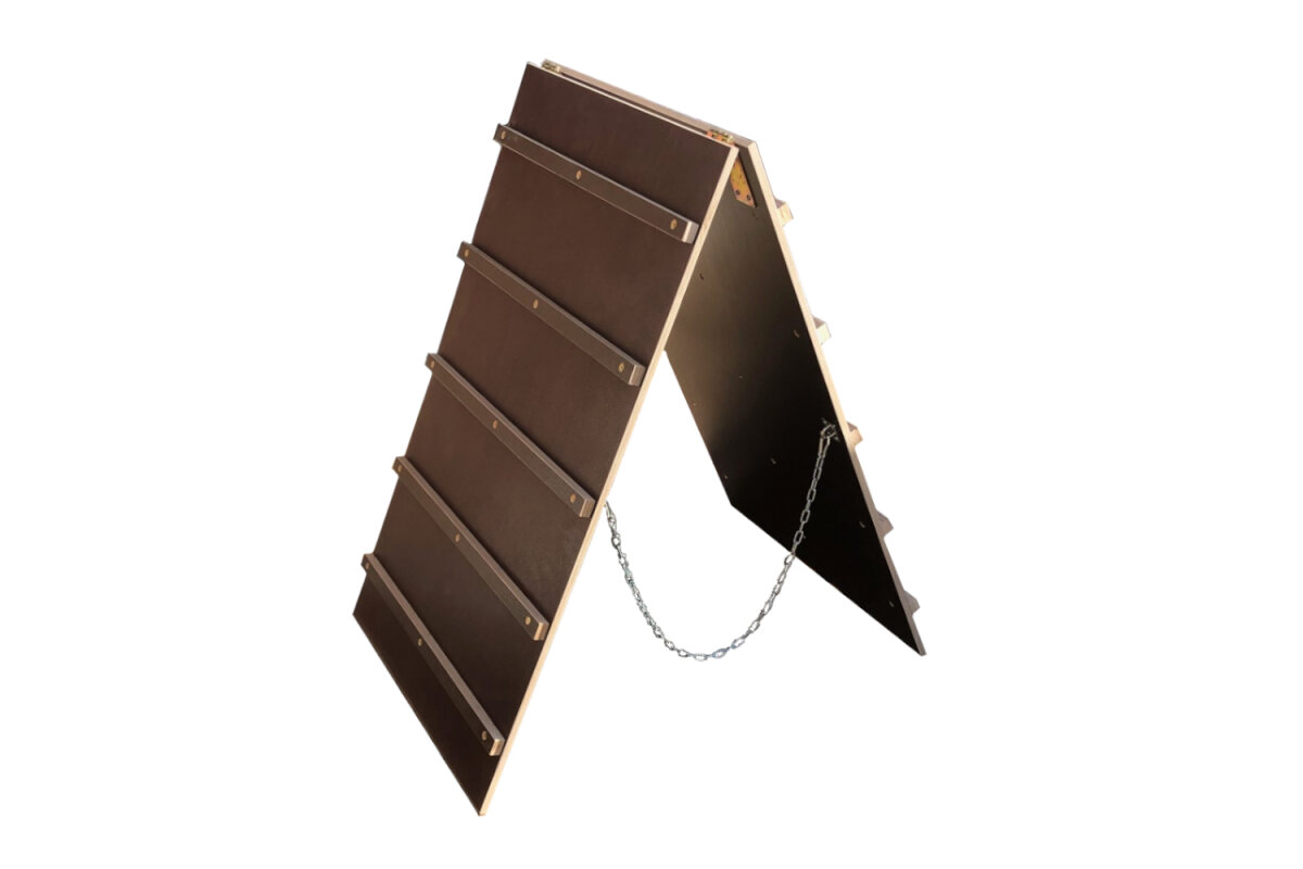 Hochwertige Agility A-Wand für Welpen, Hunde & Katzen, 179,00